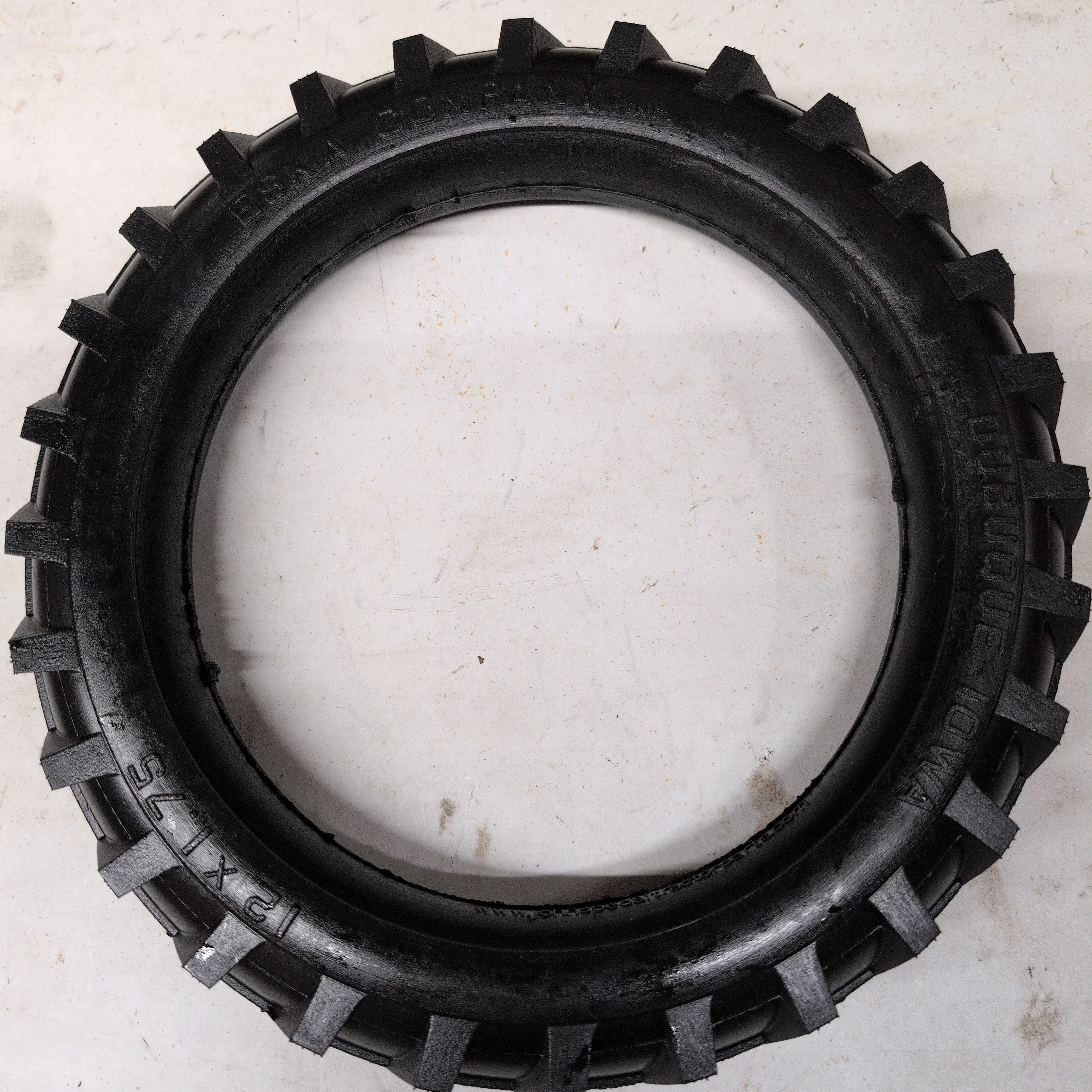 12x1.75 Eska Lug tread | Johns Pedal Tractor Parts