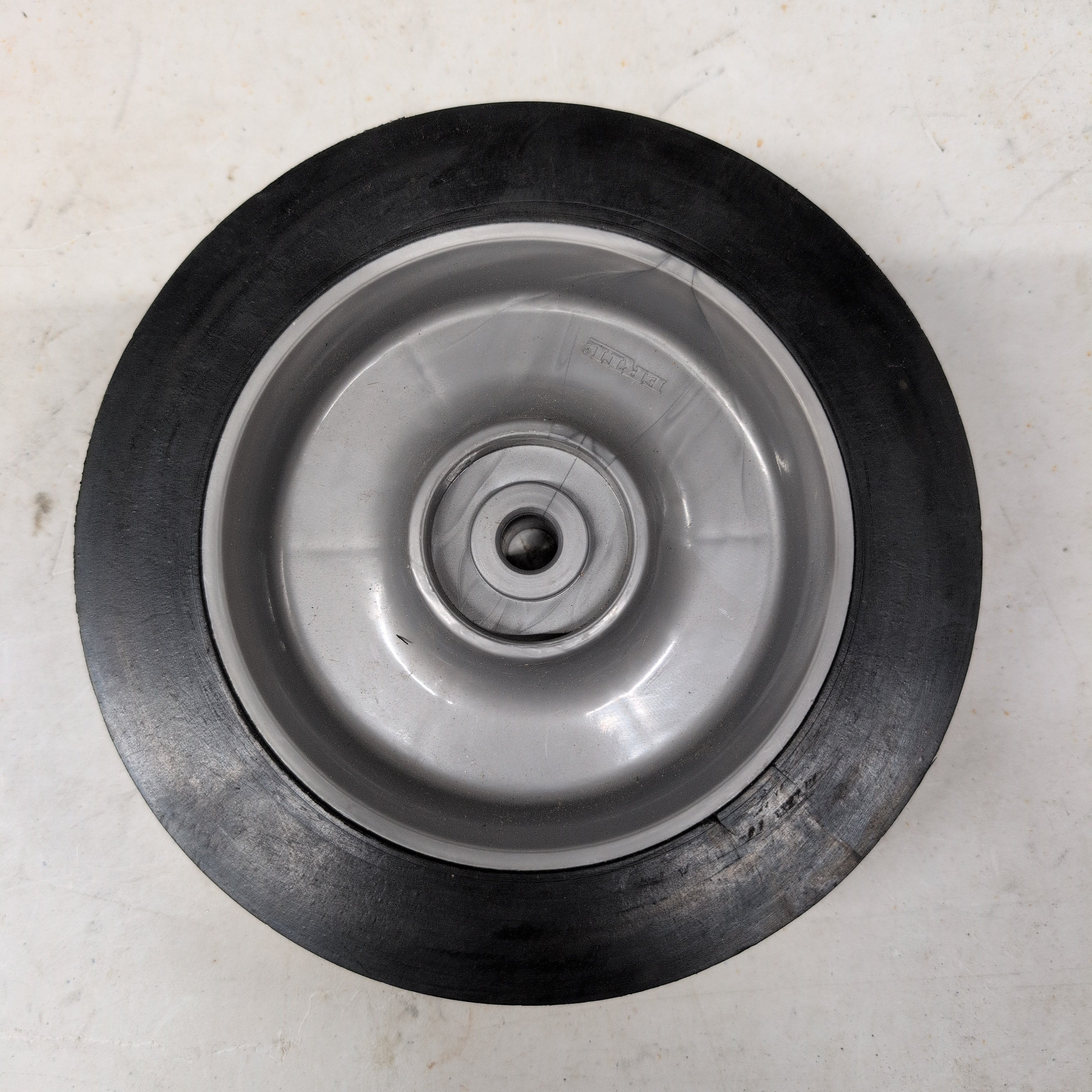 Gray Front Wheel, 671-9590 | Johns Pedal Tractor Parts